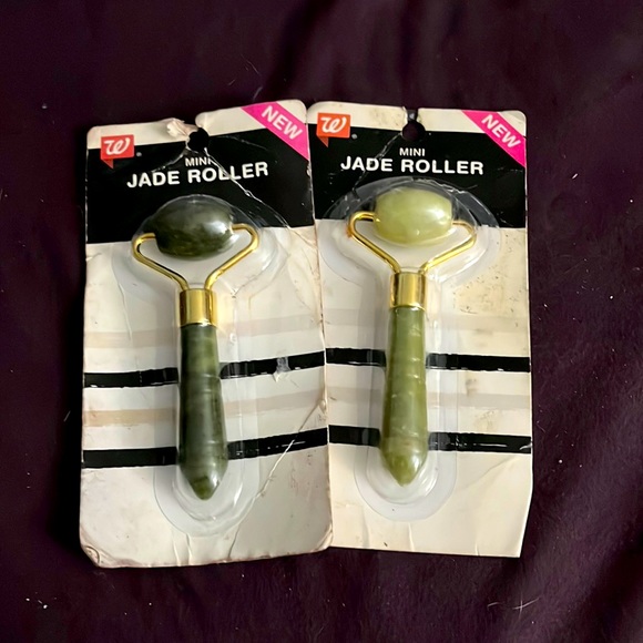 walgreens | Makeup | 2 Mini Jade Rollers Brand New | Poshmark
